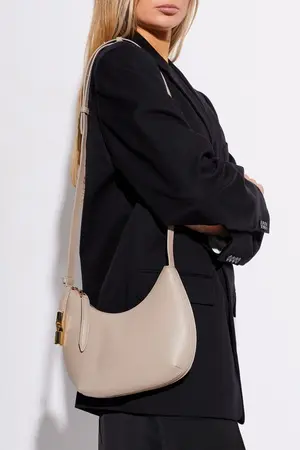 Furla Goccia Shoulder Bag - Grey