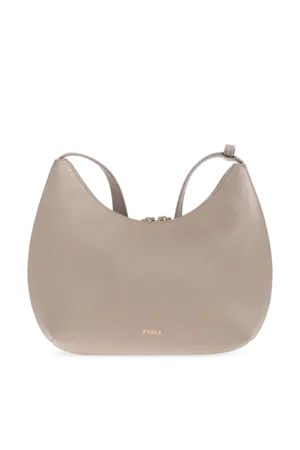 Furla Goccia Shoulder Bag - Grey