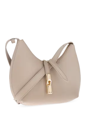 Furla Goccia Shoulder Bag - Grey