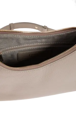 Furla Goccia Shoulder Bag - Grey