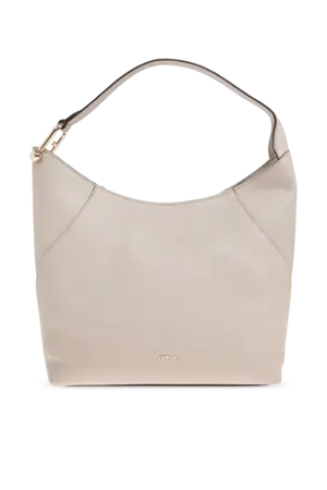 Furla Lara M Shoulder Bag - Grey
