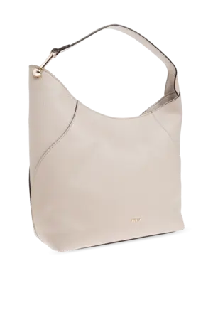 Furla Lara M Shoulder Bag - Grey
