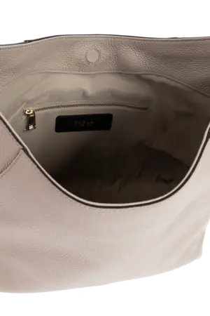 Furla Lara M Shoulder Bag - Grey