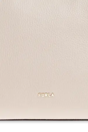 Furla Lara M Shoulder Bag - Grey