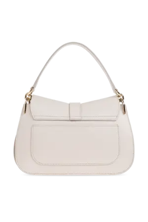 Furla Flow Shoulder Bag - Cream