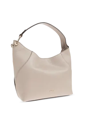 Furla Lara S Shoulder Bag - Grey