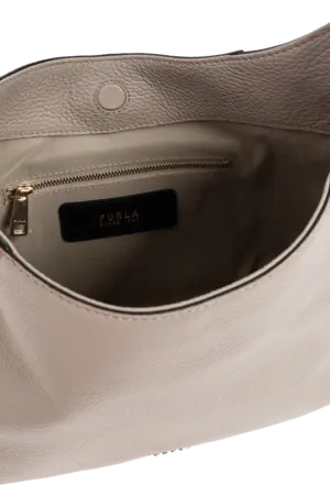 Furla Lara S Shoulder Bag - Grey