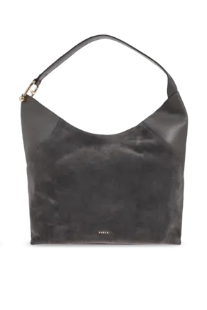 Furla Lara L Shopper Bag - Grey
