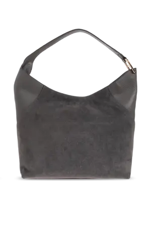 Furla Lara L Shopper Bag - Grey