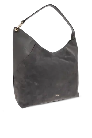Furla Lara L Shopper Bag - Grey