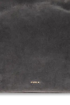Furla Lara L Shopper Bag - Grey