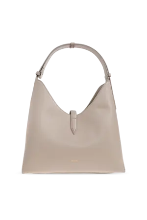 Furla Goccia Shoulder Bag - Grey