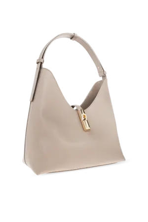 Furla Goccia Shoulder Bag - Grey