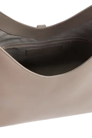 Furla Goccia Shoulder Bag - Grey