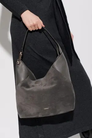 Furla Shoulder Bag 'lara - Grey