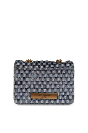 Kurt Geiger Micro Kensington Shoulder Bag - Blue