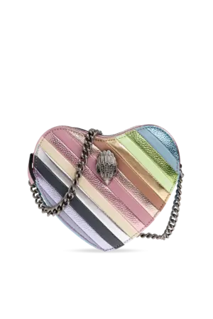Kurt Geiger Kensington Heart Shoulder Bag Multicolour