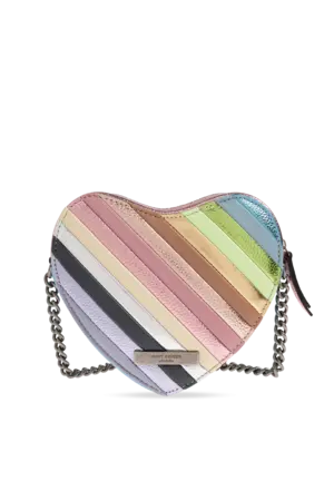 Kurt Geiger Kensington Heart Shoulder Bag - Multicolour
