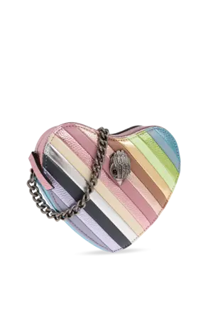 Kurt Geiger Kensington Heart Shoulder Bag - Multicolour