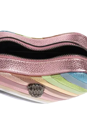 Kurt Geiger Kensington Heart Shoulder Bag - Multicolour
