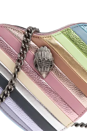 Kurt Geiger Kensington Heart Shoulder Bag - Multicolour