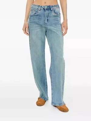 GESTUZ Washed Denim Jeans