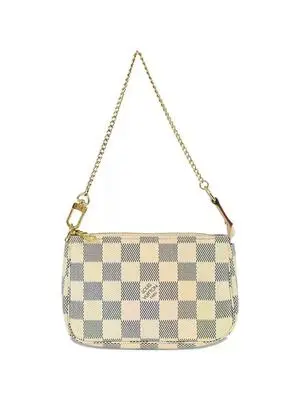 LOUIS VUITTON 2007 Damier Mini Pochette Accessoires - Neutrals