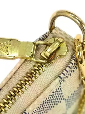 LOUIS VUITTON 2007 Damier Mini Pochette Accessoires - Neutrals