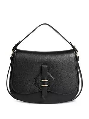 COCCINELLE Mavery Medium Leather Shoulder Bag - Black