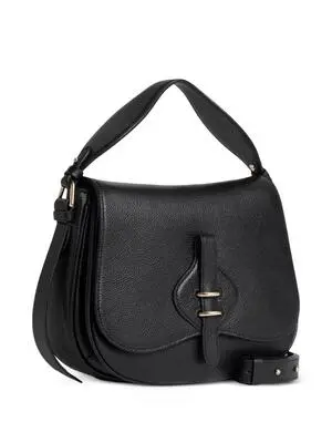 COCCINELLE Mavery Medium Leather Shoulder Bag - Black