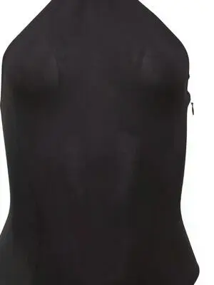 FLEUR DU MAL Hannah Collar Bodysuit