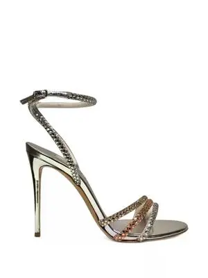 Casadei Embellished Stiletto Heeled Sandals