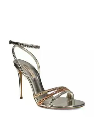 Casadei Embellished Stiletto Heeled Sandals