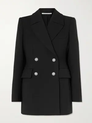 Alessandra Rich Button Detailed Blazers For Women