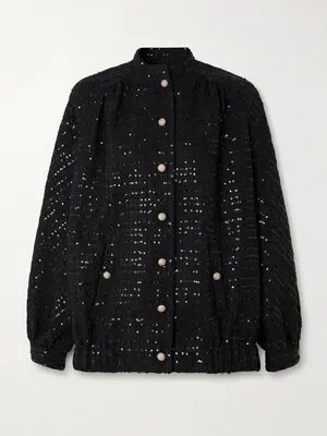 Alessandra Rich Embellished Jackets For Women