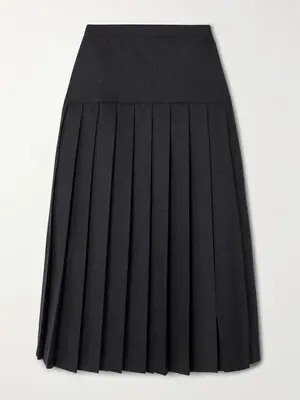 Alessandra Rich Pleated Skirts