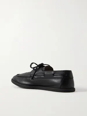 THE ROW Novus Sailor Leather Loafers