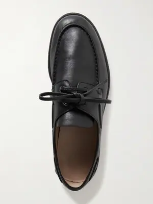 THE ROW Novus Sailor Leather Loafers
