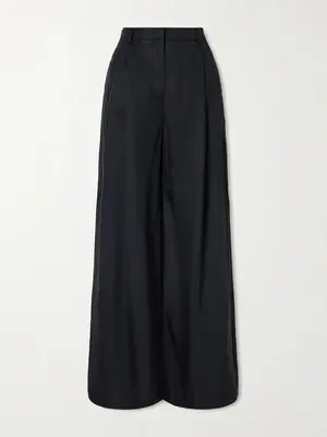 The Frankie Shop Box Pleat Pants For Women