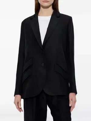 Paul Smith Notched-lapel Blazer - Black