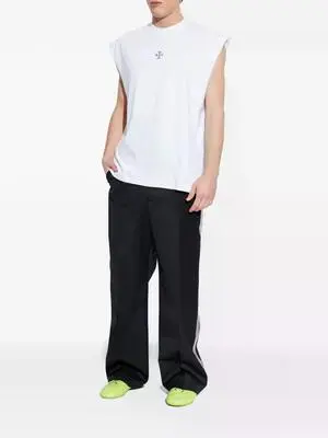 Vetements Logo-detail Sleeveless T-shirt