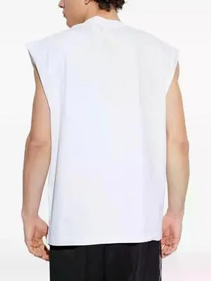 Vetements Logo-detail Sleeveless T-shirt