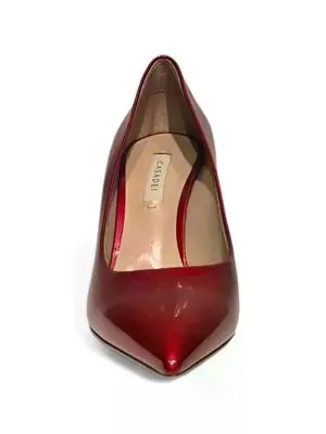 Casadei Pointed-toe Stiletto Pumps - Red