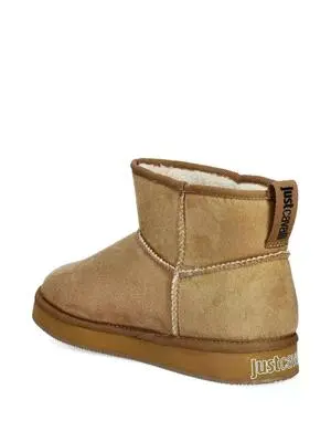 Just Cavalli Pull-tab Ankle Boots