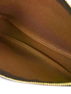 LOUIS VUITTON X Takashi Murakami Pochette Accessoires Panda Tote Bag - Brown