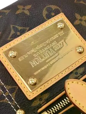 LOUIS VUITTON 2007 Monogram Riveting Tote Bag