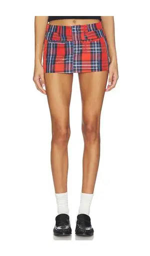 Free People Mille-fleurs Micro Skirt
