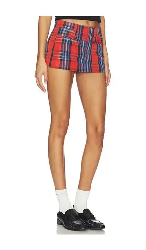 Free People Mille-fleurs Micro Skirt