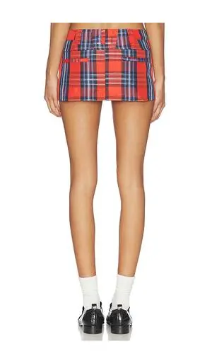 Free People Mille-fleurs Micro Skirt