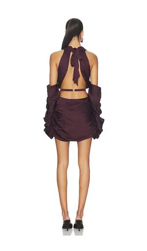 AMOR MIA No Strings Attached Mini Dress
